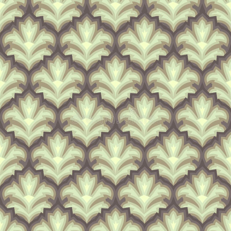 Retro Seamless Background Tile Stock Vector - Illustration of texture ...