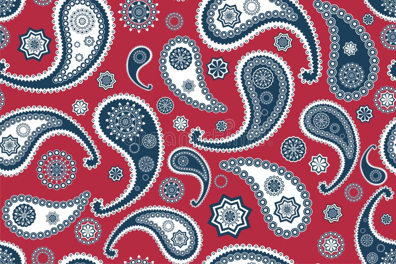 Paisley design stock vector. Illustration of drop, digital - 15249705