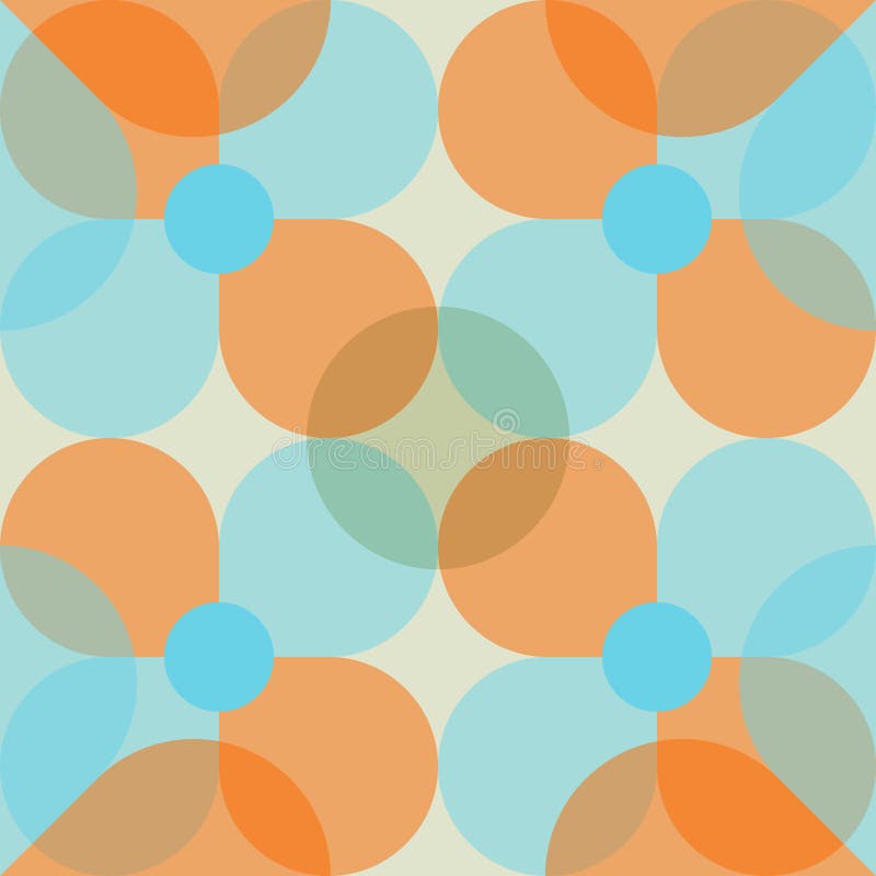 Retro seamless pattern stock vector. Illustration of background - 53479840