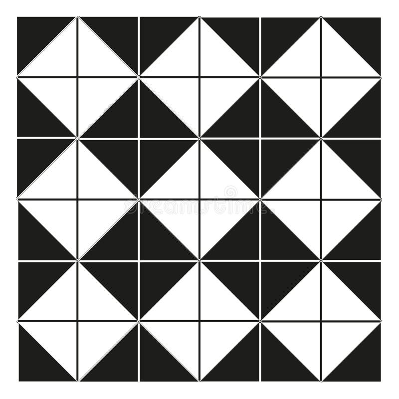 Retro Seamless Pattern. Rectangle Pattern. Abstract Geometric Texture ...