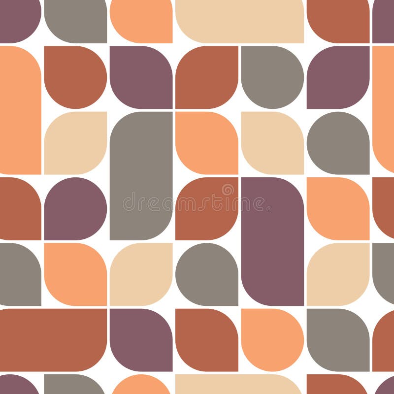 Retro seamless patterns stock vector. Illustration of color - 86639435