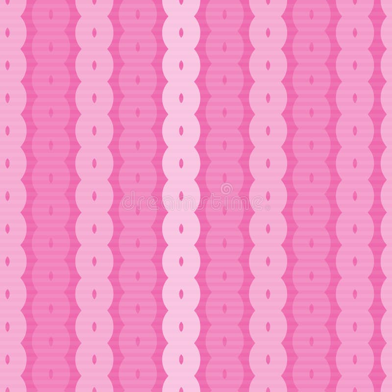 Retro Seamless Pink Background Stock Vector - Illustration of pastel ...