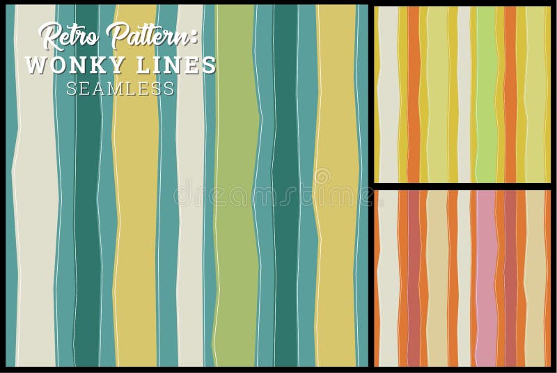 Seamless Retro Floral Backgrou Stock Vector - Illustration of colors ...