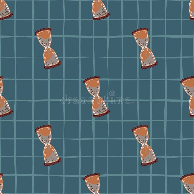 Pattern hourglass design stock vector. Illustration of concept - 69991362