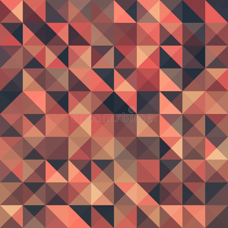 Seamless Triangle Pattern Abstract Background with Geometric Texture ...