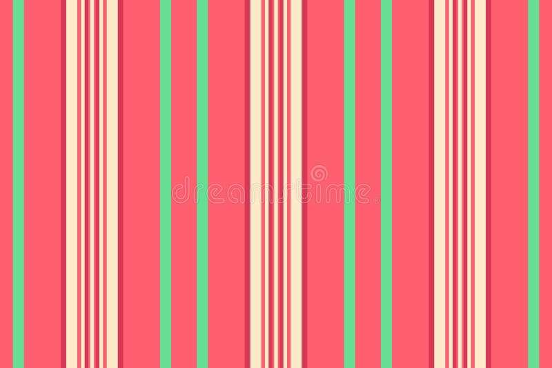 Retro Seamless Vertical Stripes Pattern. Colorful Vintage Background ...
