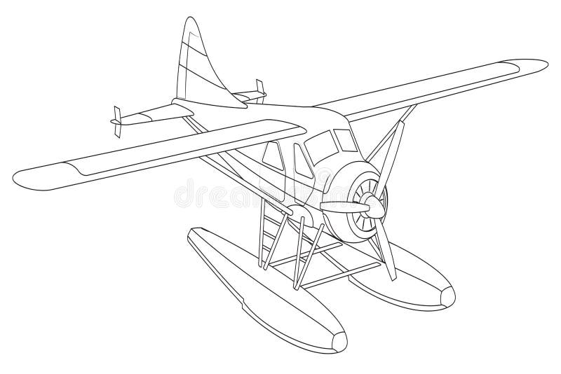 Bush Plane Clipart Free