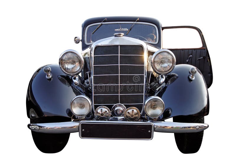 Retro (second World War Period) Car Stock Photo - Image of oldtimer ...