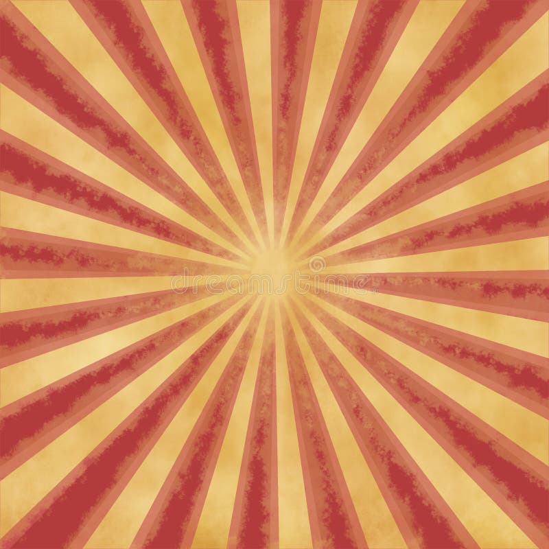 Retro Sign on Red Vintage Background Stock Illustration - Illustration ...