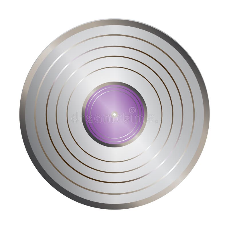 Silver Vinyl Record Stock Illustrations – 624 Silver Vinyl Record Stock ...