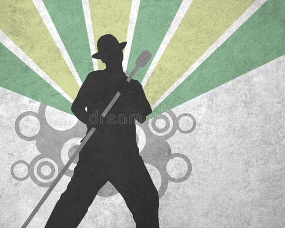 Singer Stand Stock Illustrations – 2,119 Singer Stand Stock ...