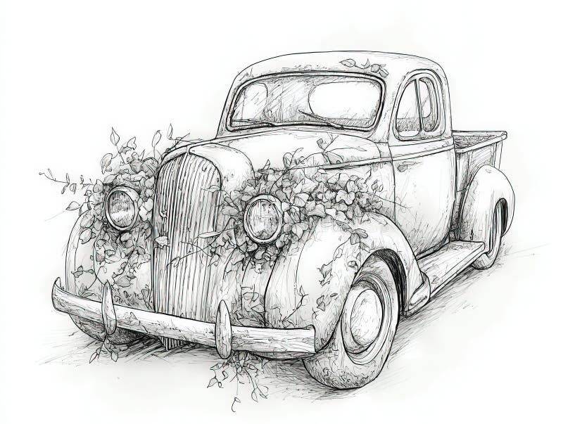 Retro Sketch: a Nostalgic Portrayal Inspired by Retro Designs ...