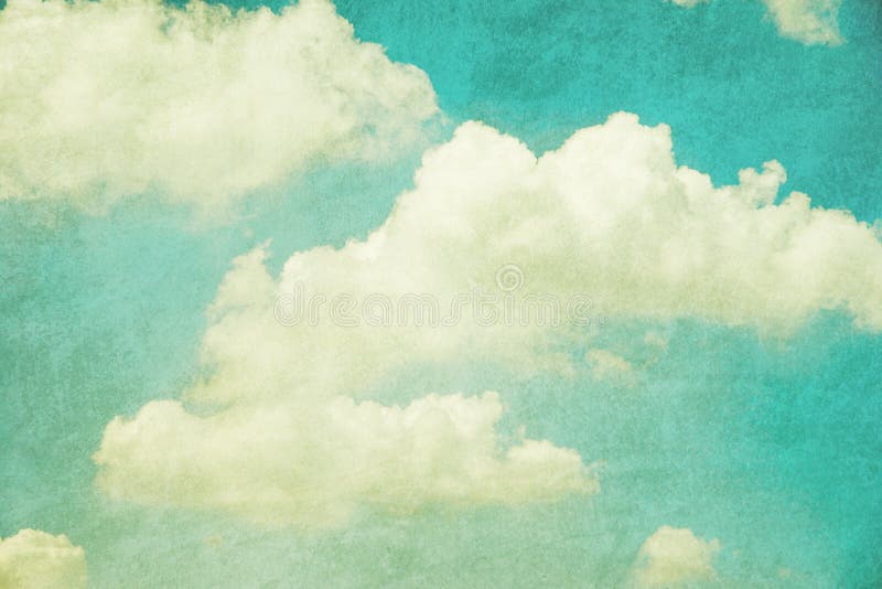 Retro Sky Abstract Background Stock Image - Image of color, style: 78134455
