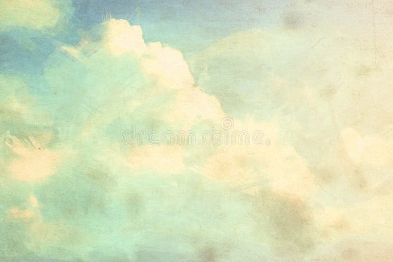 Retro sky background stock photo. Image of pastel, abstract - 261308722