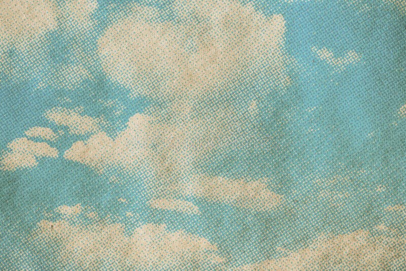 Retro Sky Pattern on Old Paper Stock Image - Image of trendy ... Retro Sky Pattern on Old Paper Stock Image - Image of trendy ...