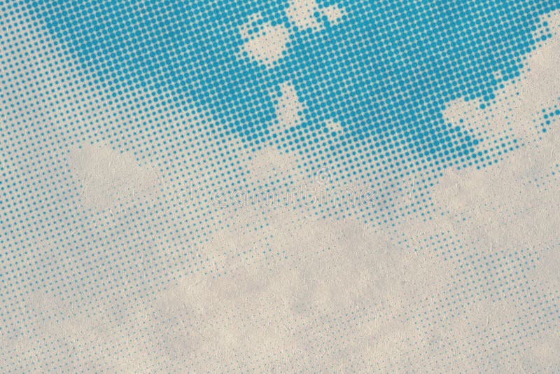 Retro Sky Pattern, Old Paper Texture Stock Illustration - Illustration ...