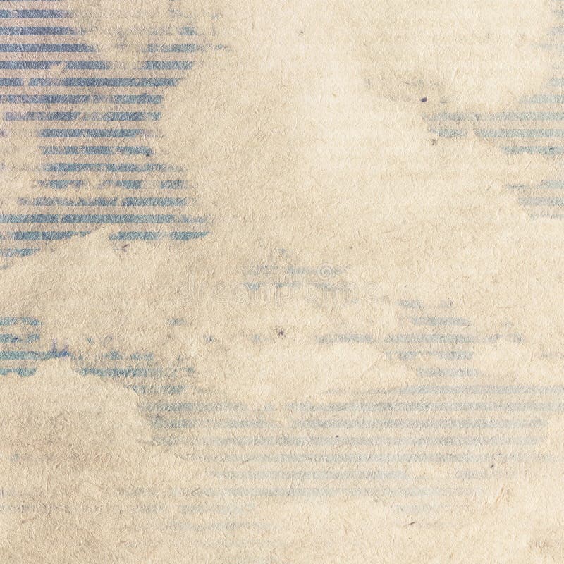 Old Vintage Clouds Background Stock Image - Image of texture, blue ...