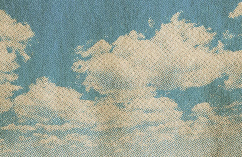 Retro Sky Pattern on Old Paper Stock Photo - Image of grungy, antique ... Retro Sky Pattern on Old Paper Stock Photo - Image of grungy, antique ...