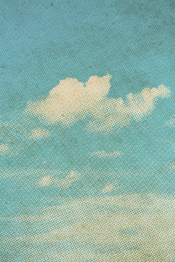 Retro Sky Pattern on Old Paper Stock Image - Image of retro, style ... Retro Sky Pattern on Old Paper Stock Image - Image of retro, style ...