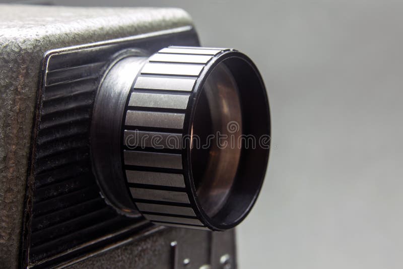 Retro Slide Projector stock photo. Image of projector - 42093438