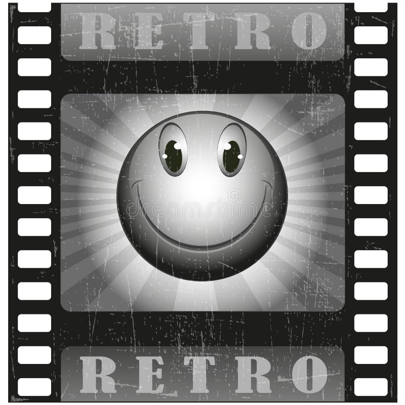 Retro smileys stock vector. Illustration of face, emotion - 29134671