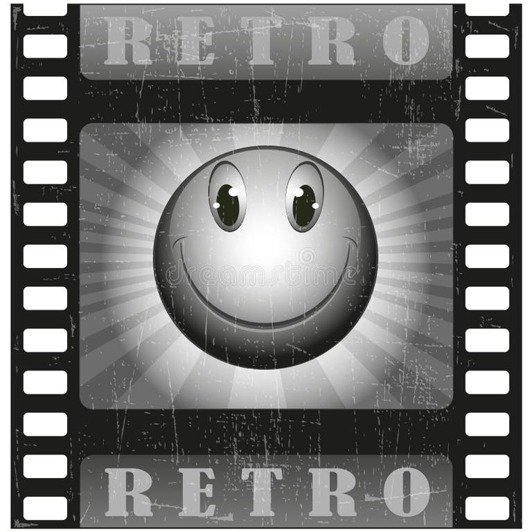 Retro smileys stock vector. Illustration of face, emotion - 29134671