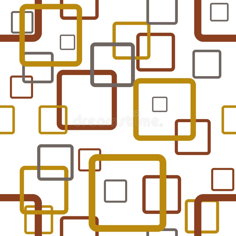 Retro smooth square stock vector. Illustration of gray - 3361234