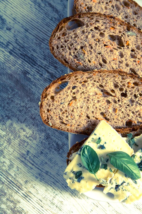 Retro Snack stock image. Image of italian, cheese, grain - 69062879