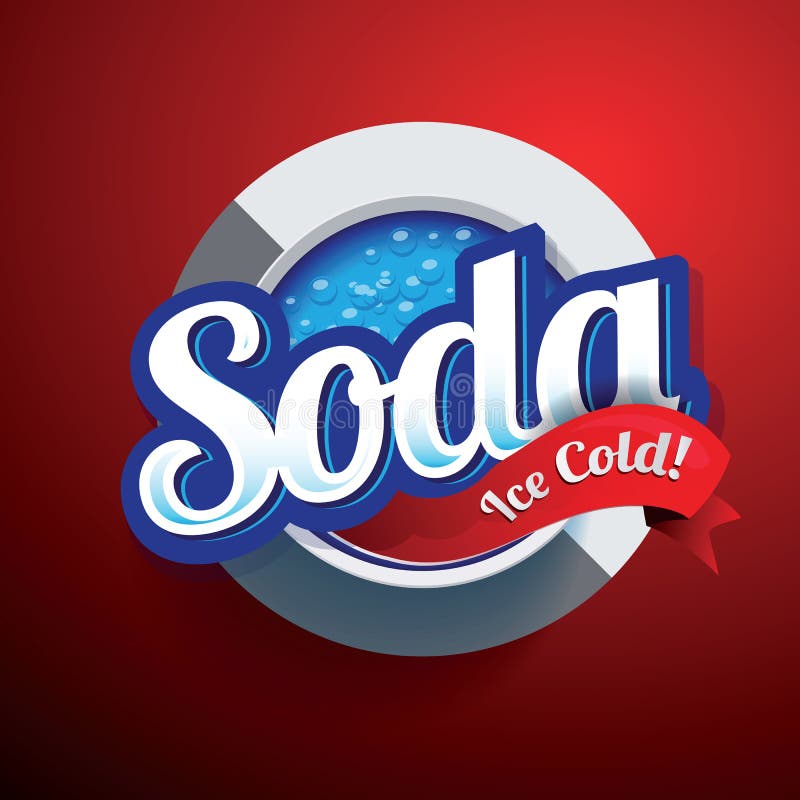 Retro Soda Design Vector Stock Photo - Image: 32917400