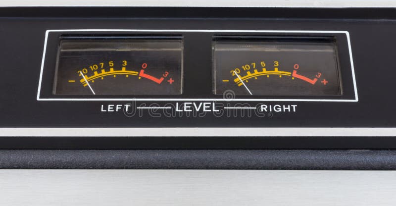 Retro level indicator stock image. Image of closeup - 128876781