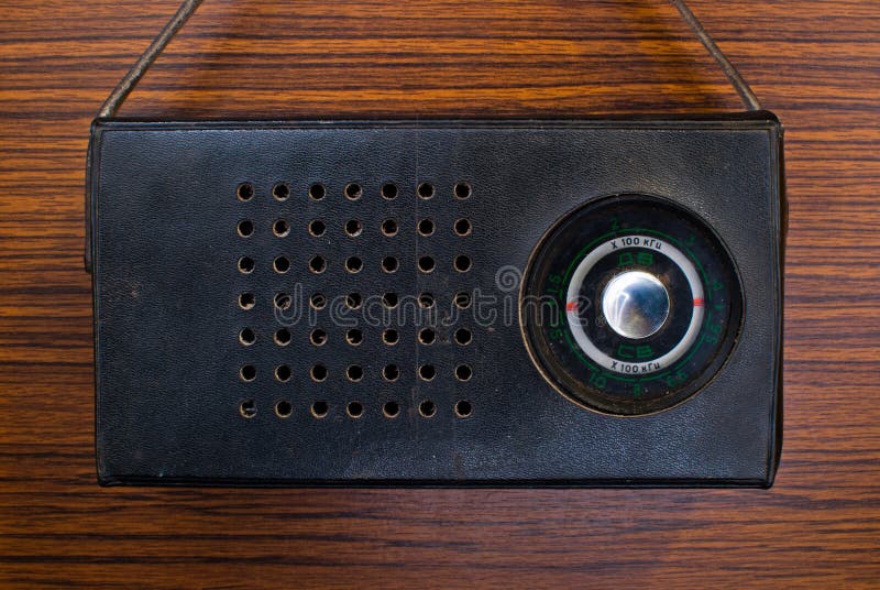 Retro soviet radio stock image. Image of vintage, background - 26710199