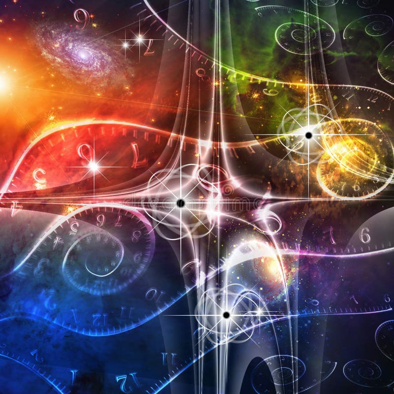 Retro Space Illustration stock illustration. Illustration of 1950s ...