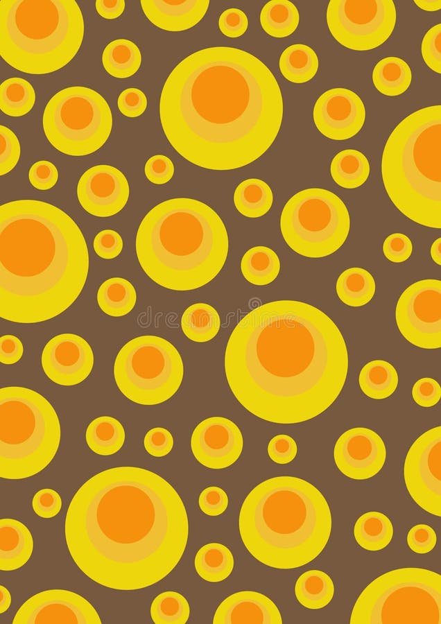 Abstract Retro Round stock illustration. Illustration of design - 1789837