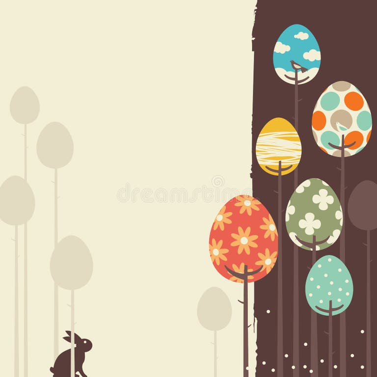 Retro Spring Design stock vector. Illustration of funky - 10303810