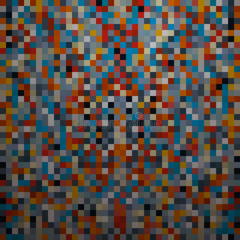 Retro Square Background stock vector. Illustration of pattern - 37386763