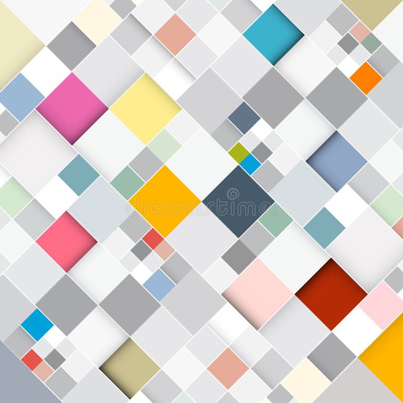 Retro square design stock illustration. Illustration of retro - 265150