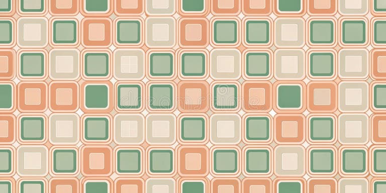 Retro Square Pattern Design a Seamless Textured Background Featuring Subtle Color Variations in ...