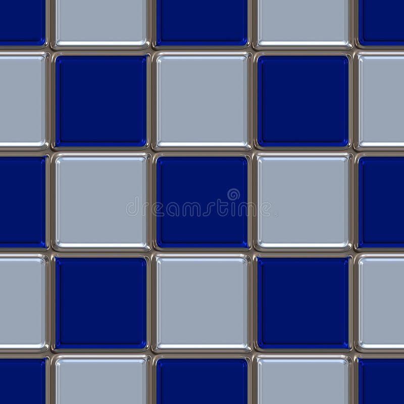 Retro Squares Picture. Image: 2412948