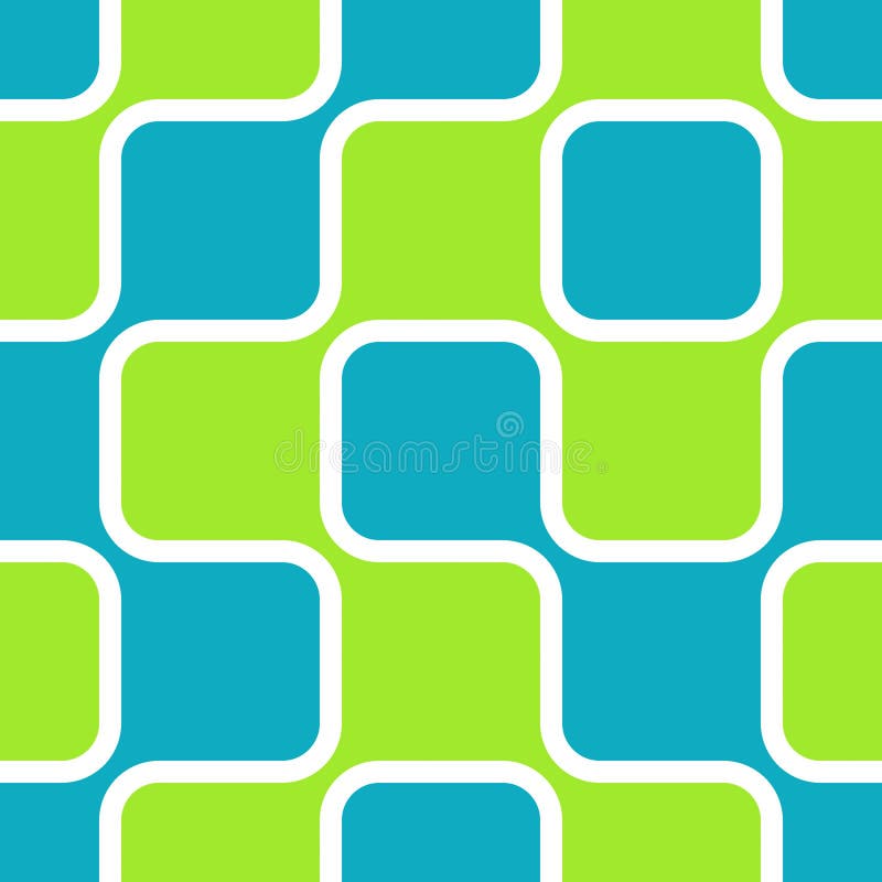 Retro Squares stock illustration. Illustration of decoration - 2528297
