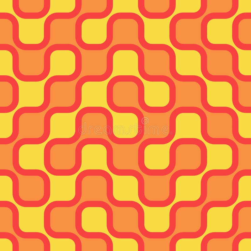 Retro Squares stock illustration. Illustration of funky - 2528351