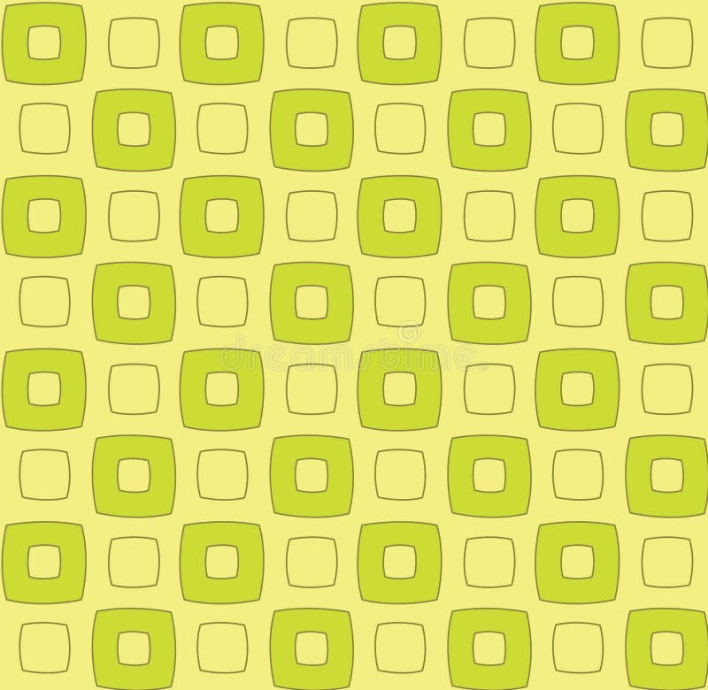 Retro Squares stock illustration. Illustration of yellow - 8916098
