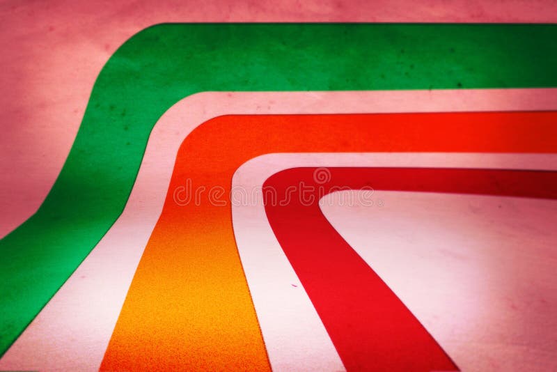 Retro Stage Background stock illustration. Illustration of background ...