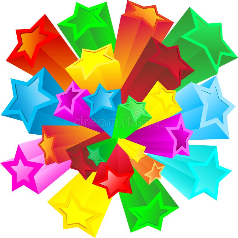 Retro Stars Stock Illustrations – 105,435 Retro Stars Stock ...