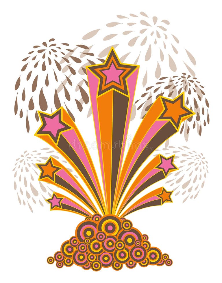 Retro Stars Stock Illustrations – 157,324 Retro Stars Stock ...