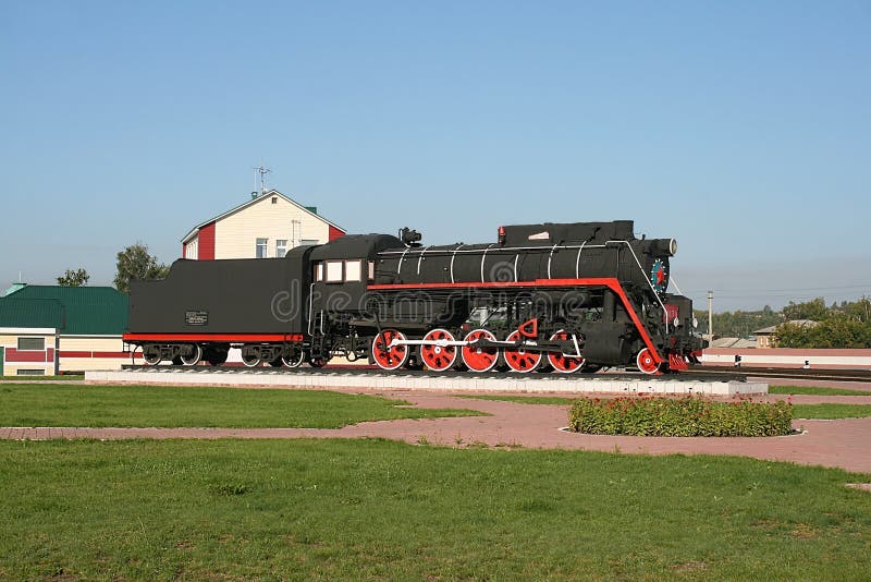 Retro steam locomotive stock image. Image of history - 35700177