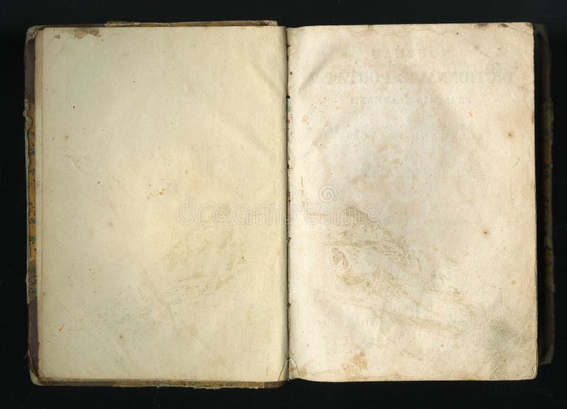 Retro Stile Le Pagine Di Vecchi Libri Immagine Stock - Immagine di ...