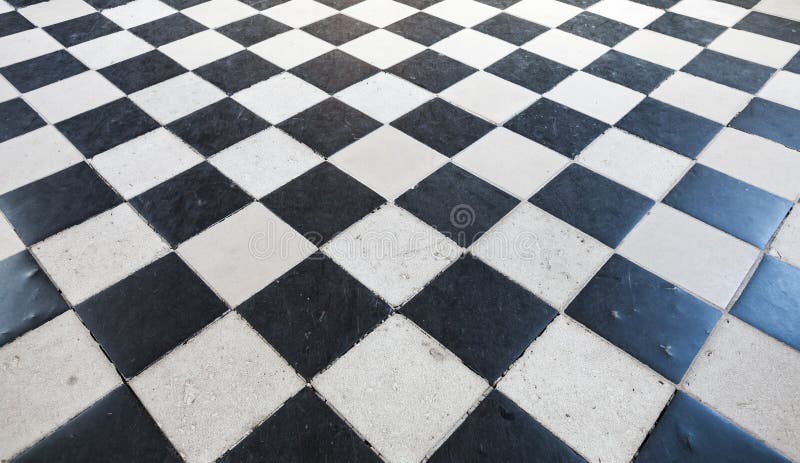 Retro Stone Floor Tiling Pattern Stock Photo - Image of design ...