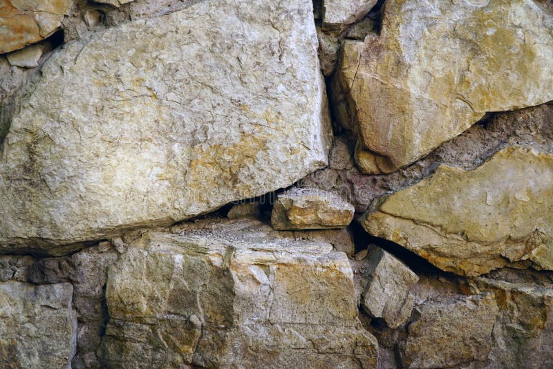 Retro Stone Wall Background Texture Stock Photo - Image of castle ...