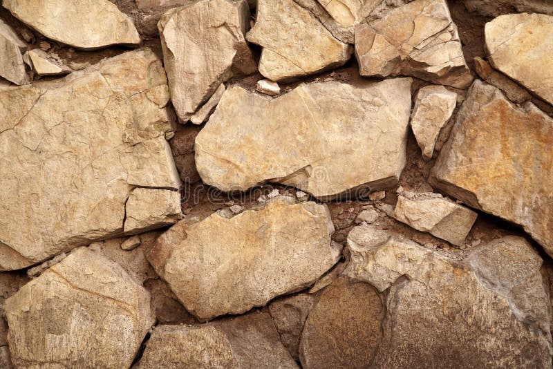 Retro Stone Wall Background Texture Stock Photo - Image of exterior ...