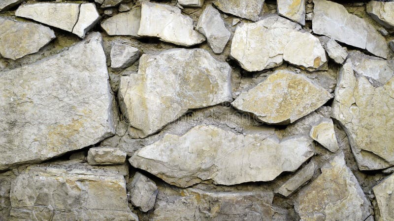 Retro Stone Wall Background Texture Stock Image - Image of gray, retro ...